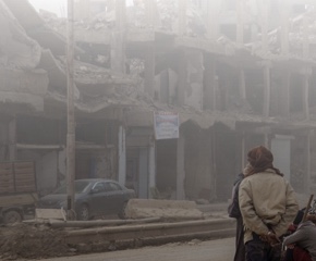 Rhetoric versus reality in the war in Raqqa