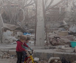 Rhetoric versus reality in the war in Raqqa