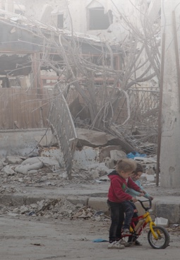Rhetoric versus reality in the war in Raqqa